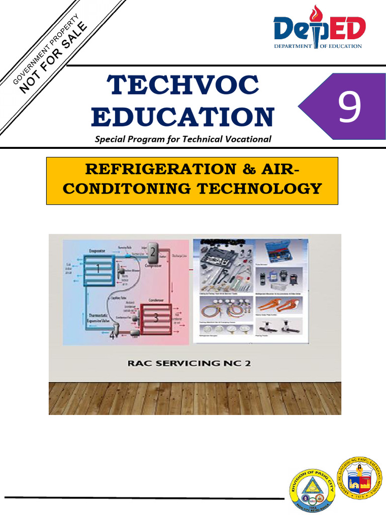 Sptve - Rac Technology 9-q1-m1 | PDF