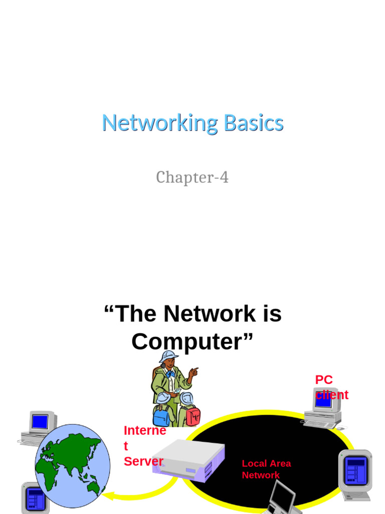 Chapter 4 Networking | PDF
