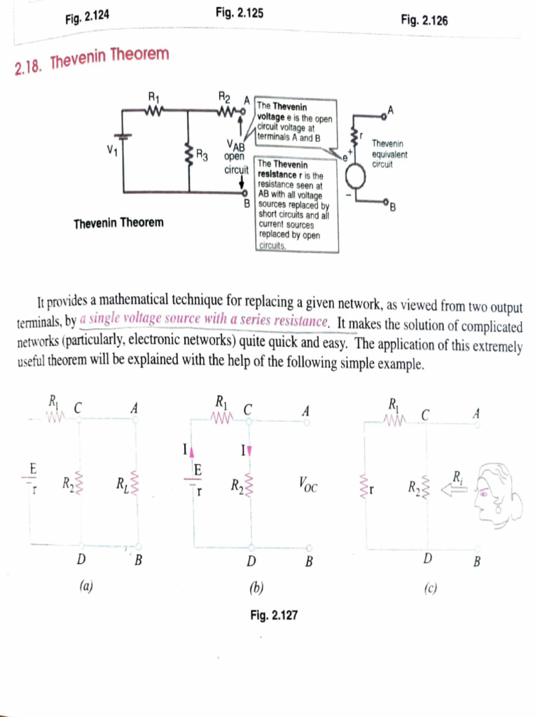 Thevenin Theorem 2 | PDF