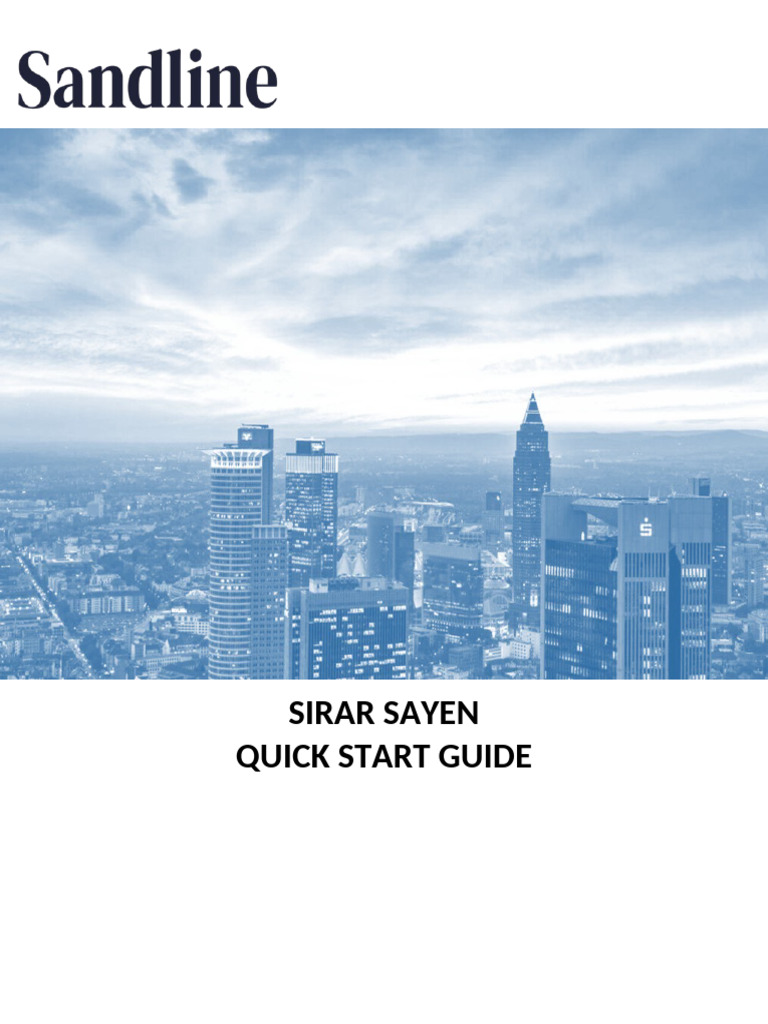 Sirar - Sayen - User - Guide 2 | PDF