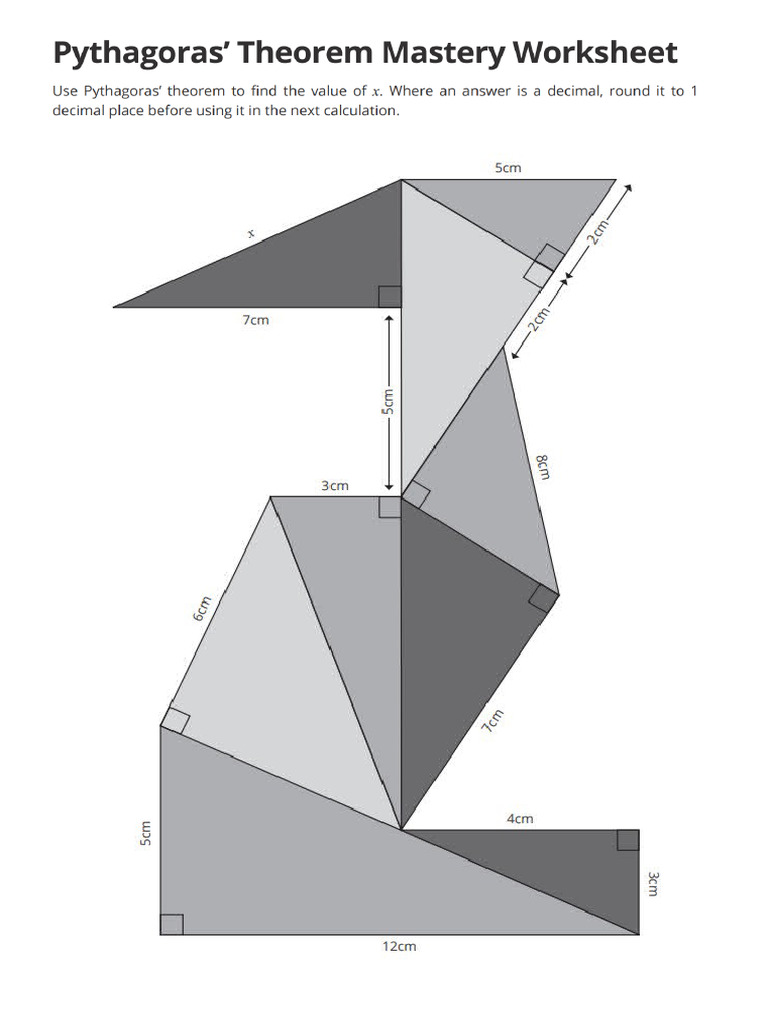 Pythagorean Project Term 3 | PDF