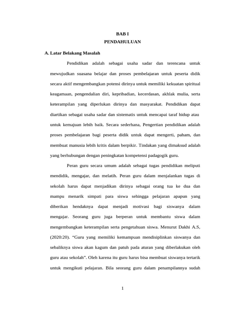 Skripsi Trisnawati Laia | PDF