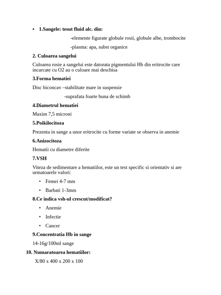 Subiecte Fizio | PDF