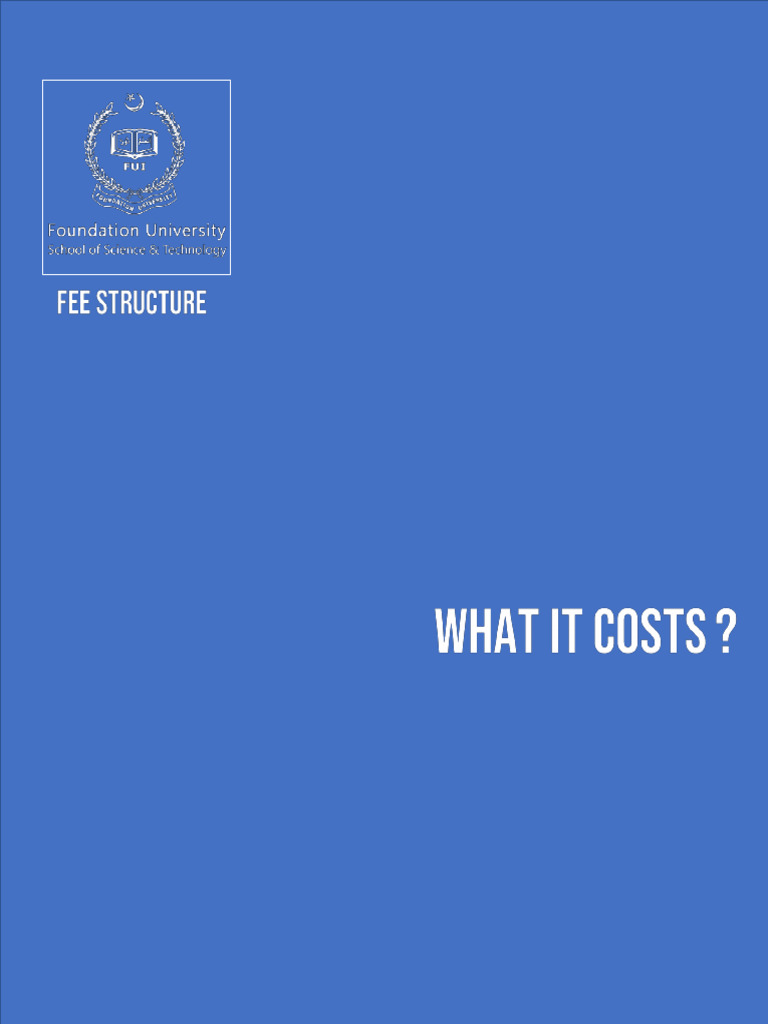 What It Cost | PDF