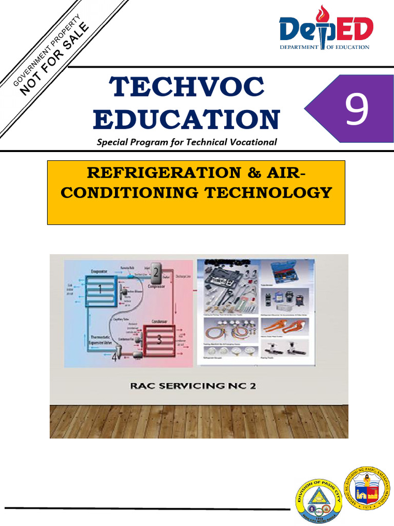 Sptve - Rac Technology 9-q1-m8 | PDF
