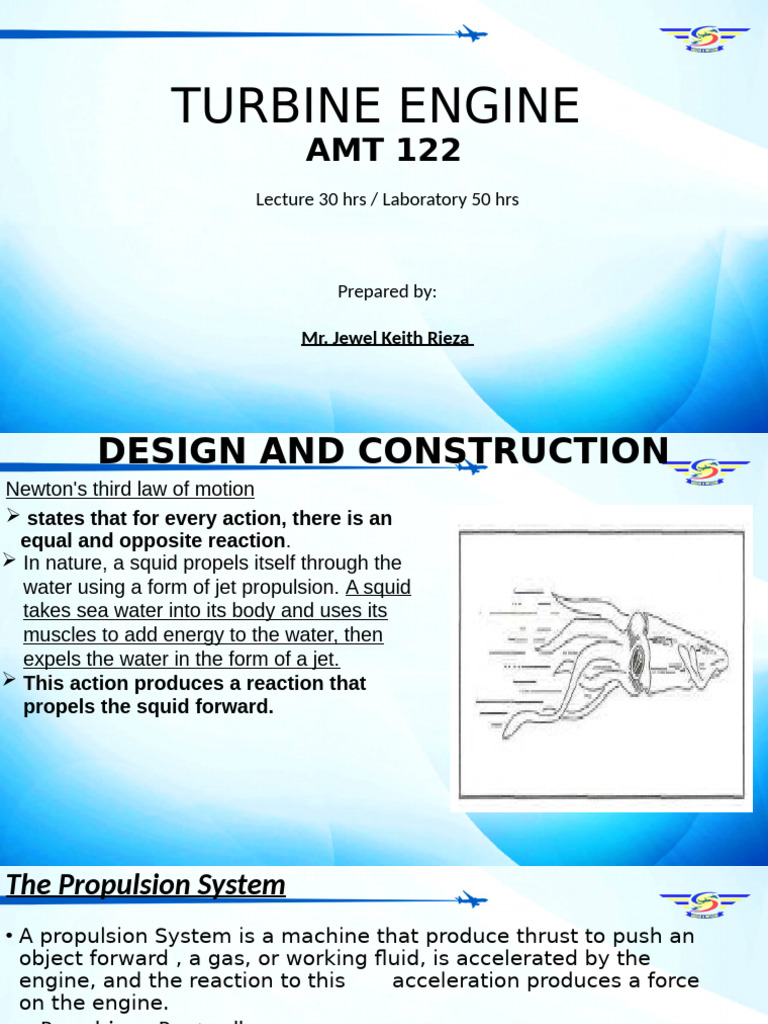 Amt 122 - Turbine Engine Latest | PDF