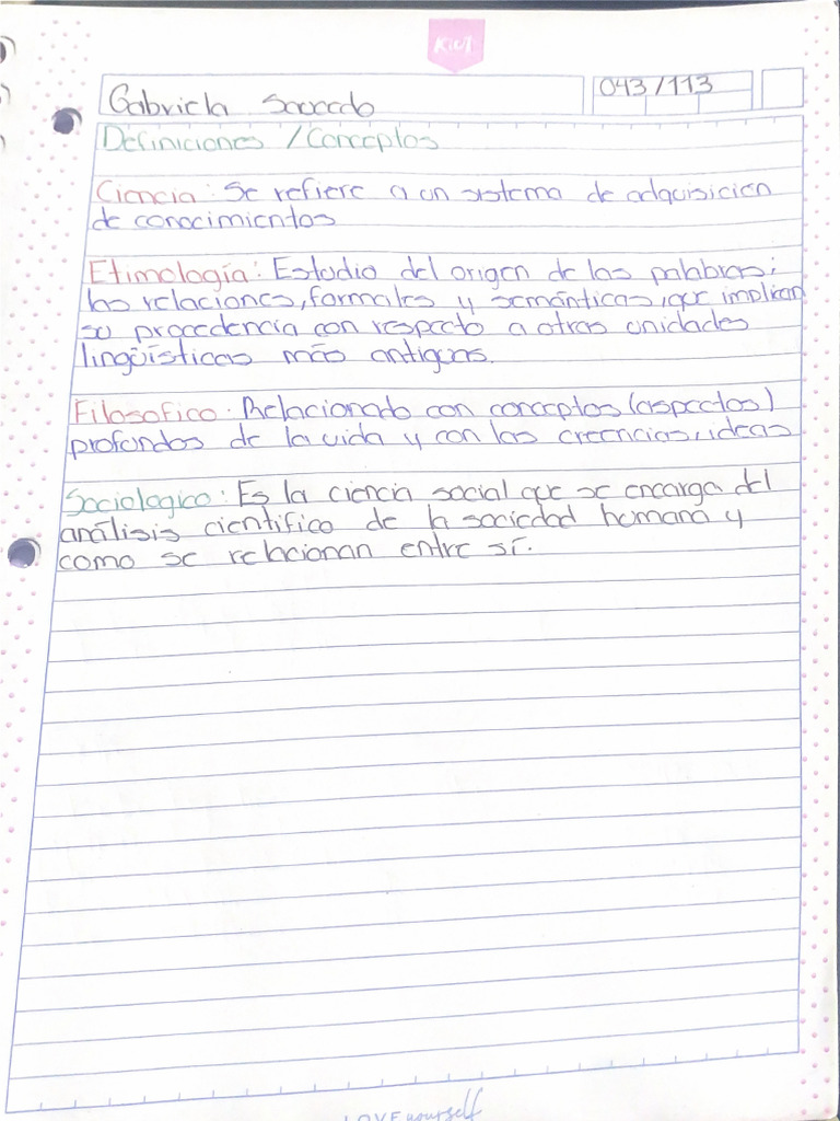 Conceptos GJSA | PDF