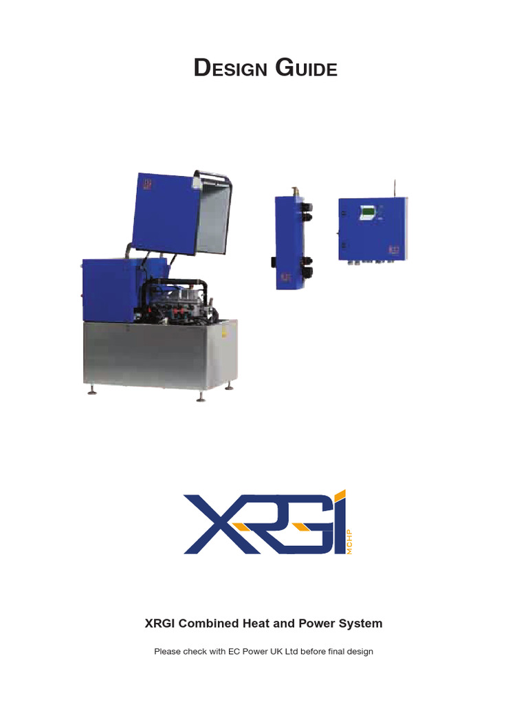 Micro CHP Design Guide | PDF