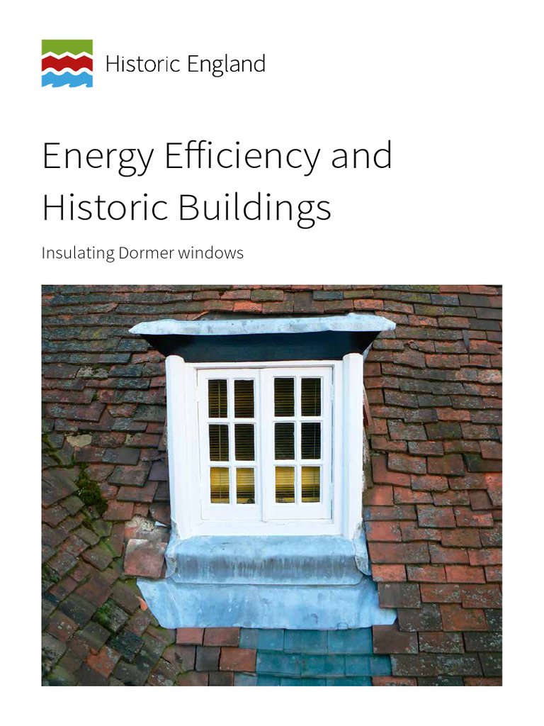 HEAG082 Insulating Dormer Windows | PDF | Building Insulation | Thermal ...