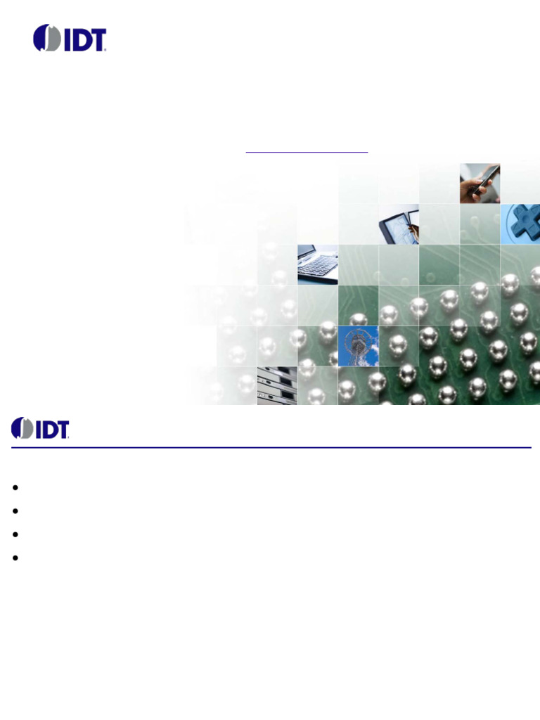 3-4-IDT - Rodrigues-IEEE 1588-Profiles at ITU-T | PDF