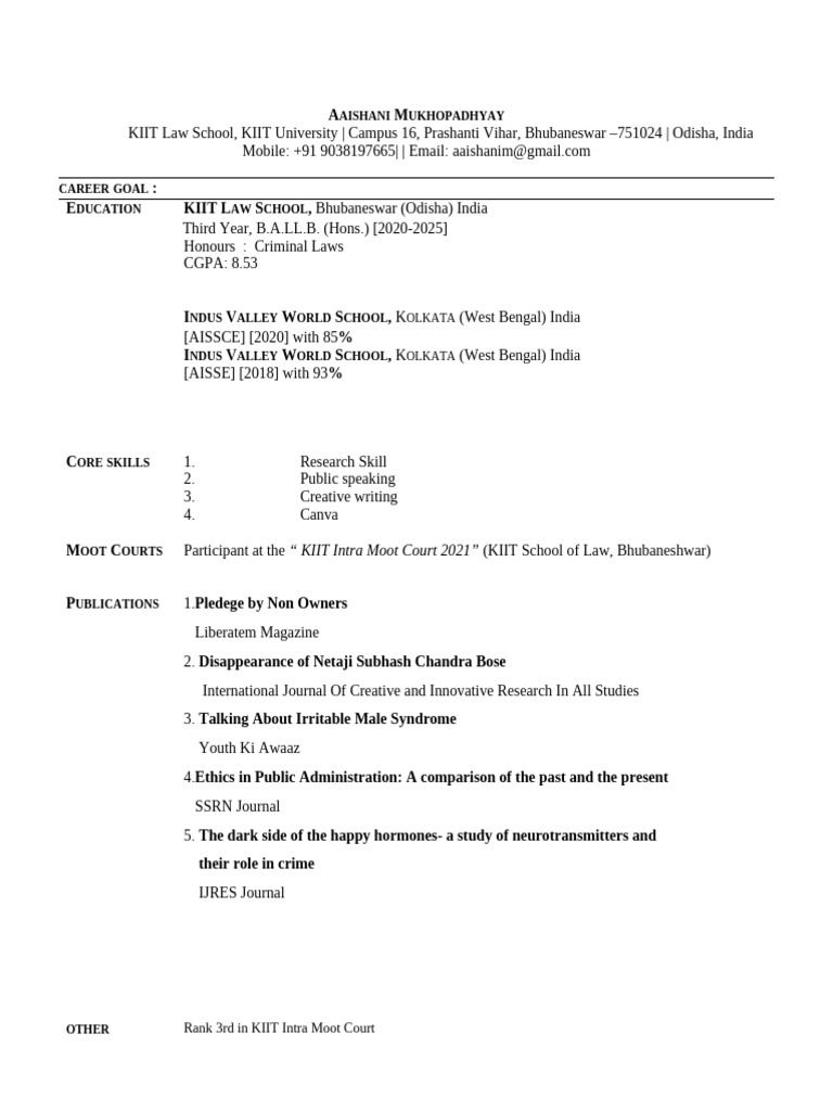 Aaishani CV College (1) - 1 | PDF | Kolkata