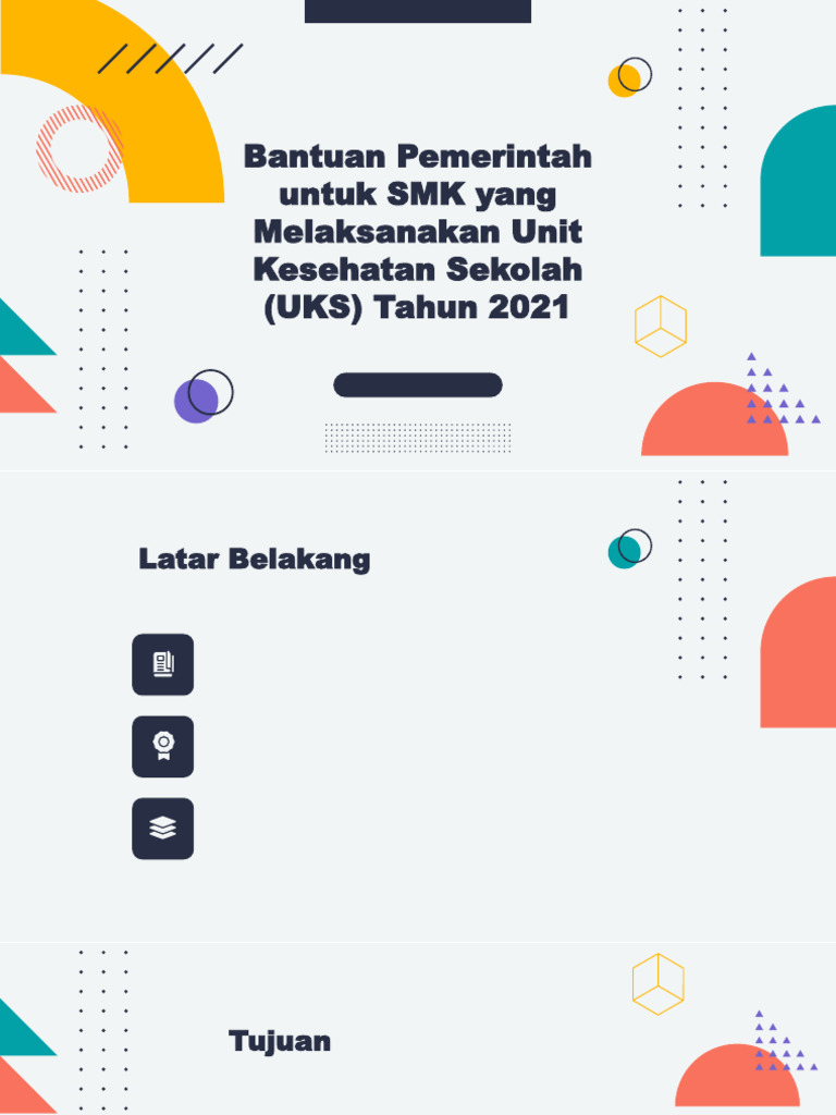 Paparan Bimtek UKS | PDF