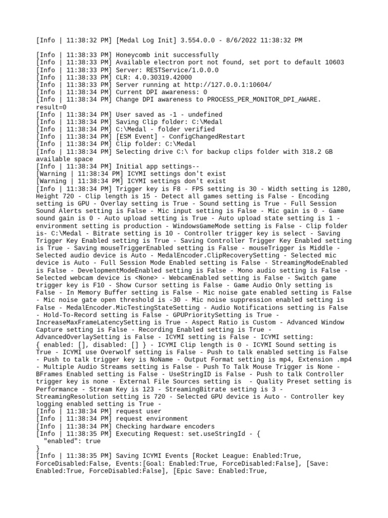 Medal Log 20220806 | PDF