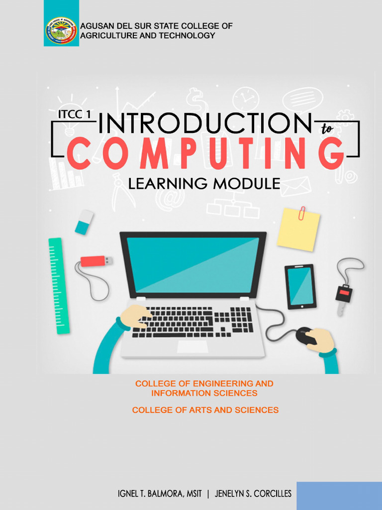 ITCC 1 Week 1-2 - Introduction To Computer | PDF