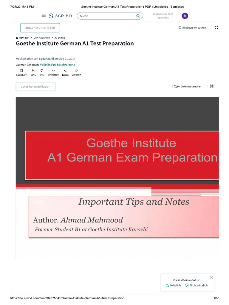 A1 Tipps | PDF A1 Tipps | PDF