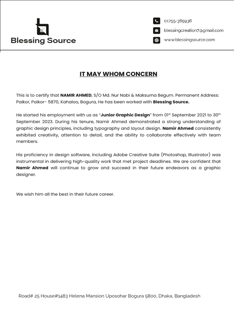 Blessing Source | PDF