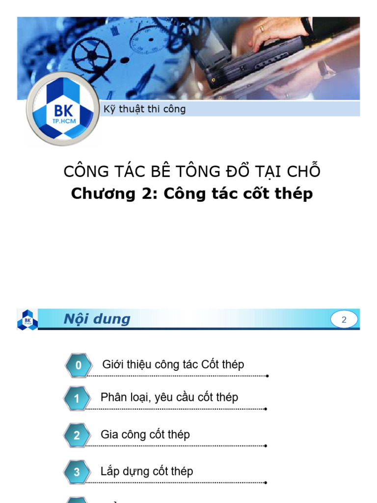 P2 - C2 - Công tác cốt thép | PDF