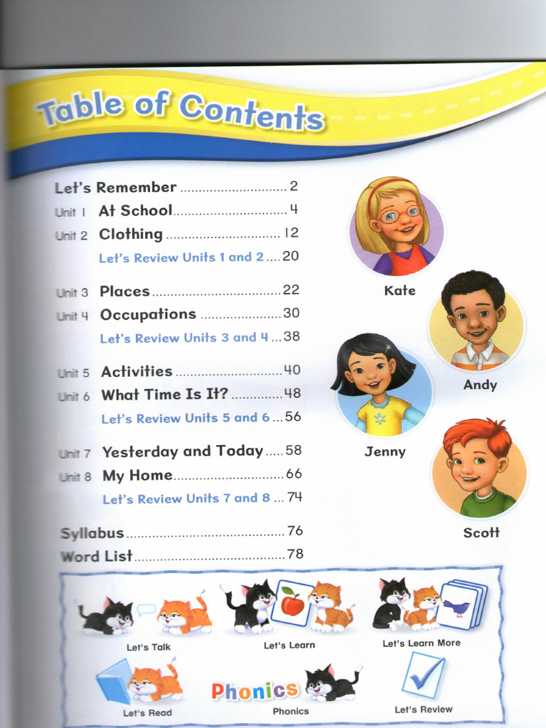 Let's Go 3-1 4th | PDF