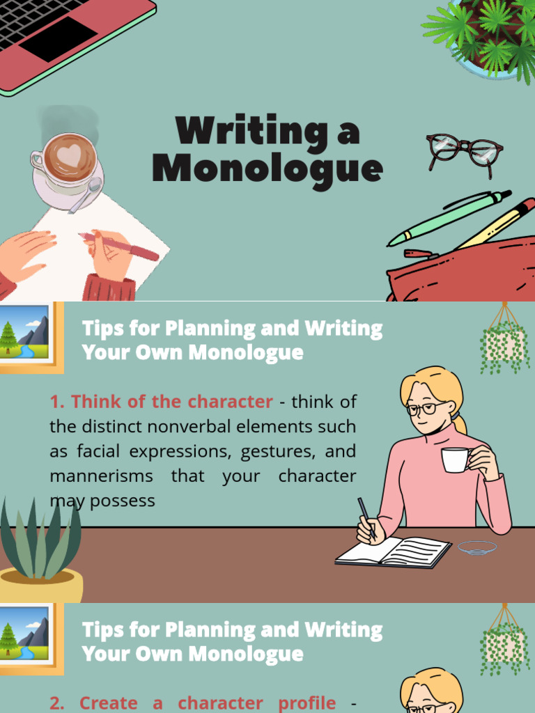 Writing Monologue | PDF