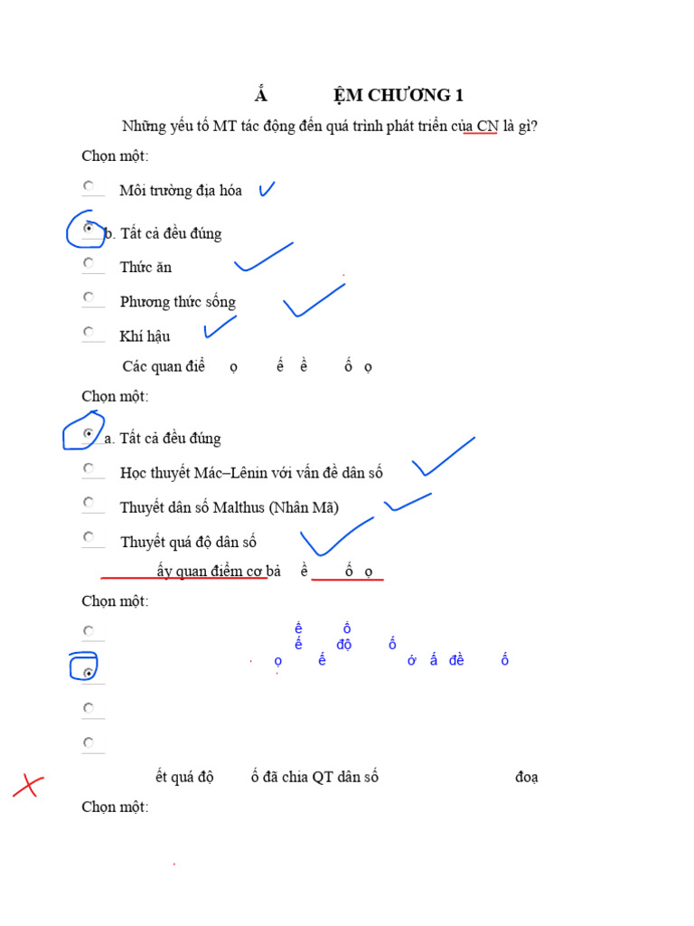 CNMT - TN Chương 1 | PDF
