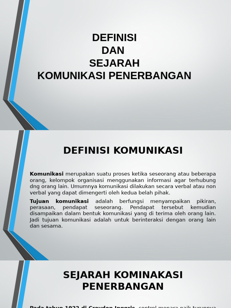 Flight Communication System | PDF