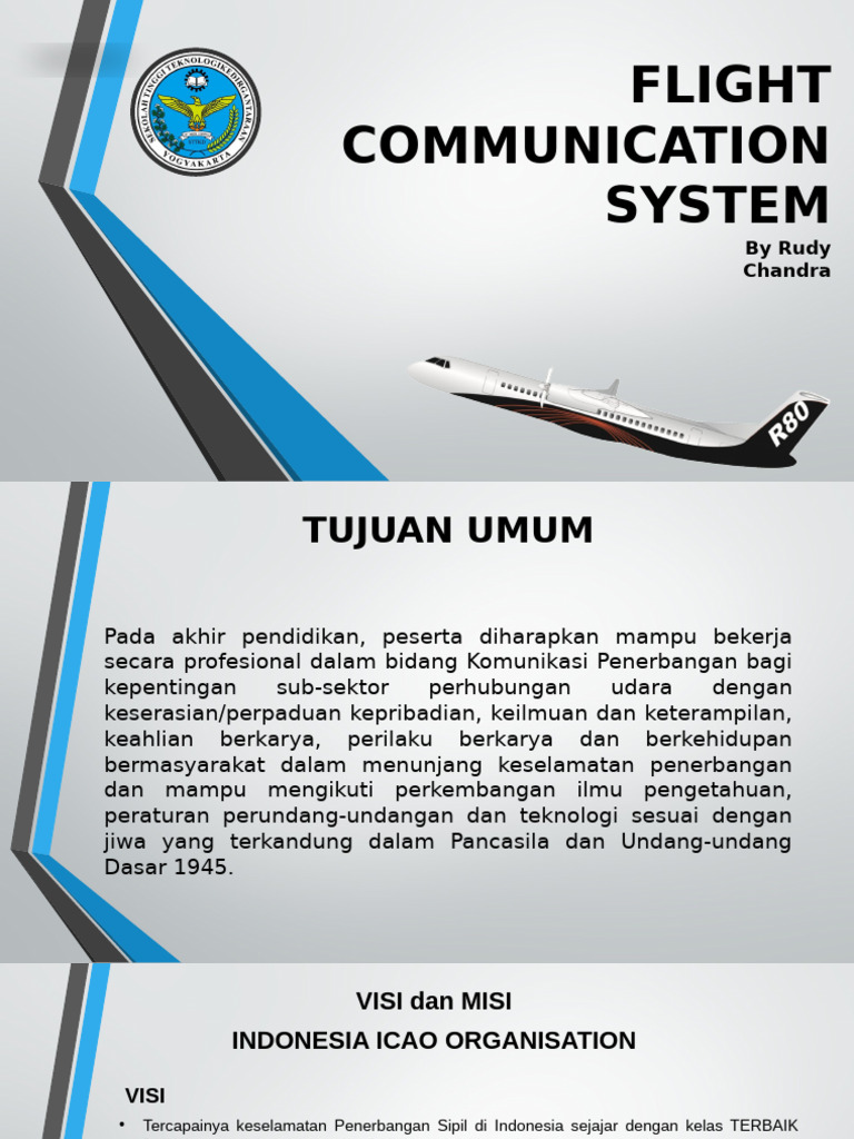Flight Communication System | PDF