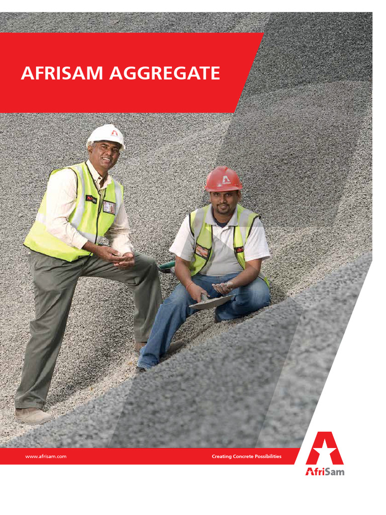 Afrisam Aggregate | PDF | Construction Aggregate | Materials