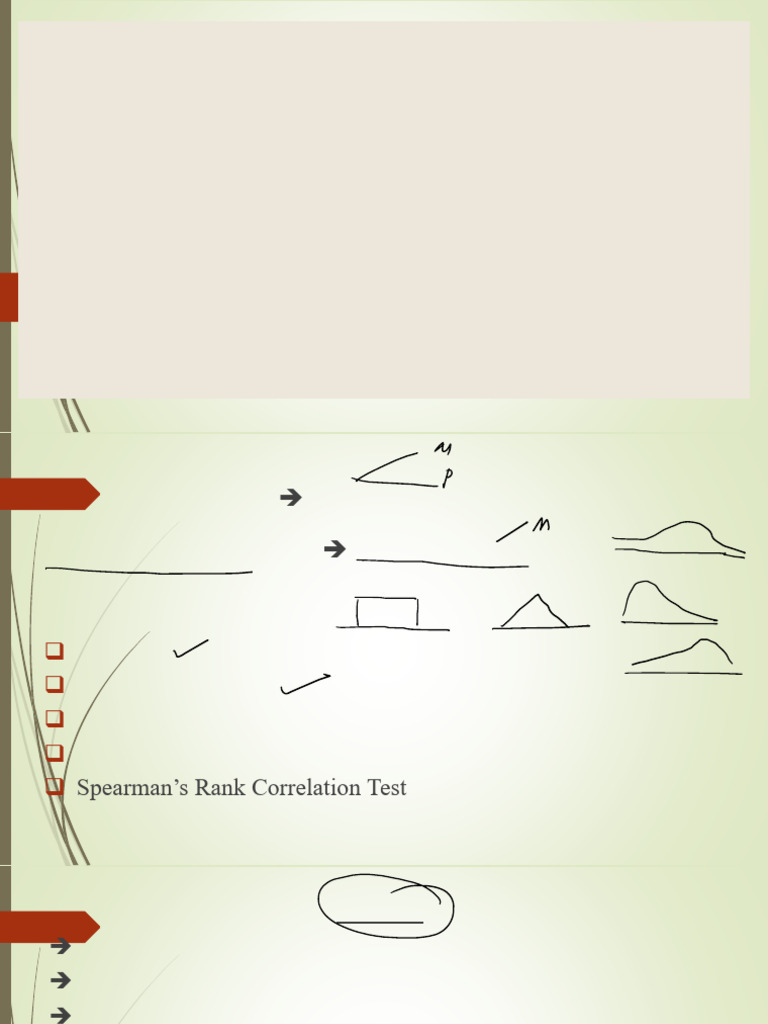 Chapter 3 Statistical Inference - Part 4 (Nonparametric Statistics) | PDF