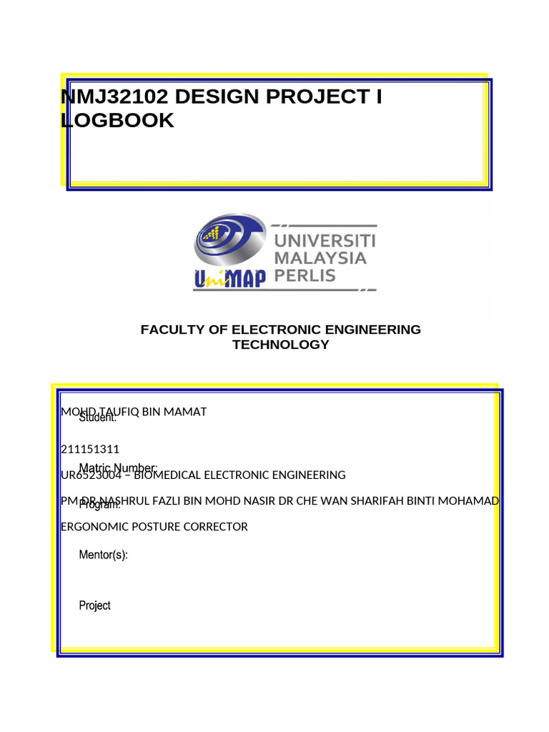 Logbook Group7 211151311 | PDF