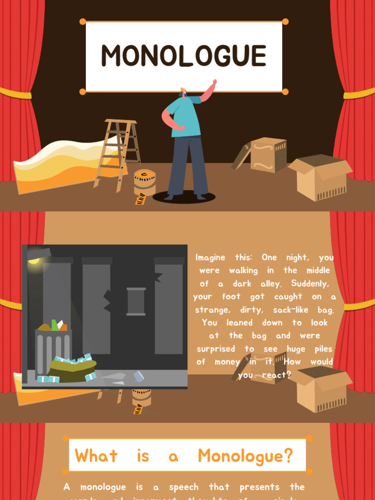 What Is Monologue | PDF