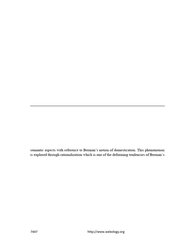 An Analytical Study of Rationalization As A | PDF | Translations ...