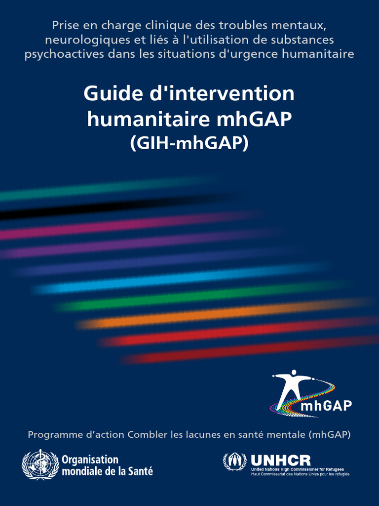 Guide D'Intervention Humanitaire Mhgap | PDF