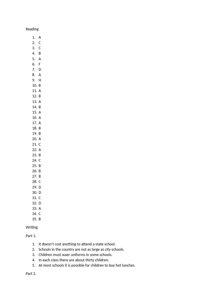 reading - writing w12 | PDF