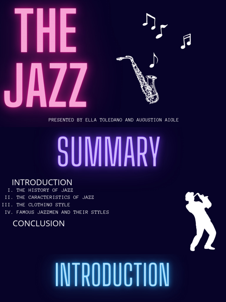 the jazz | PDF
