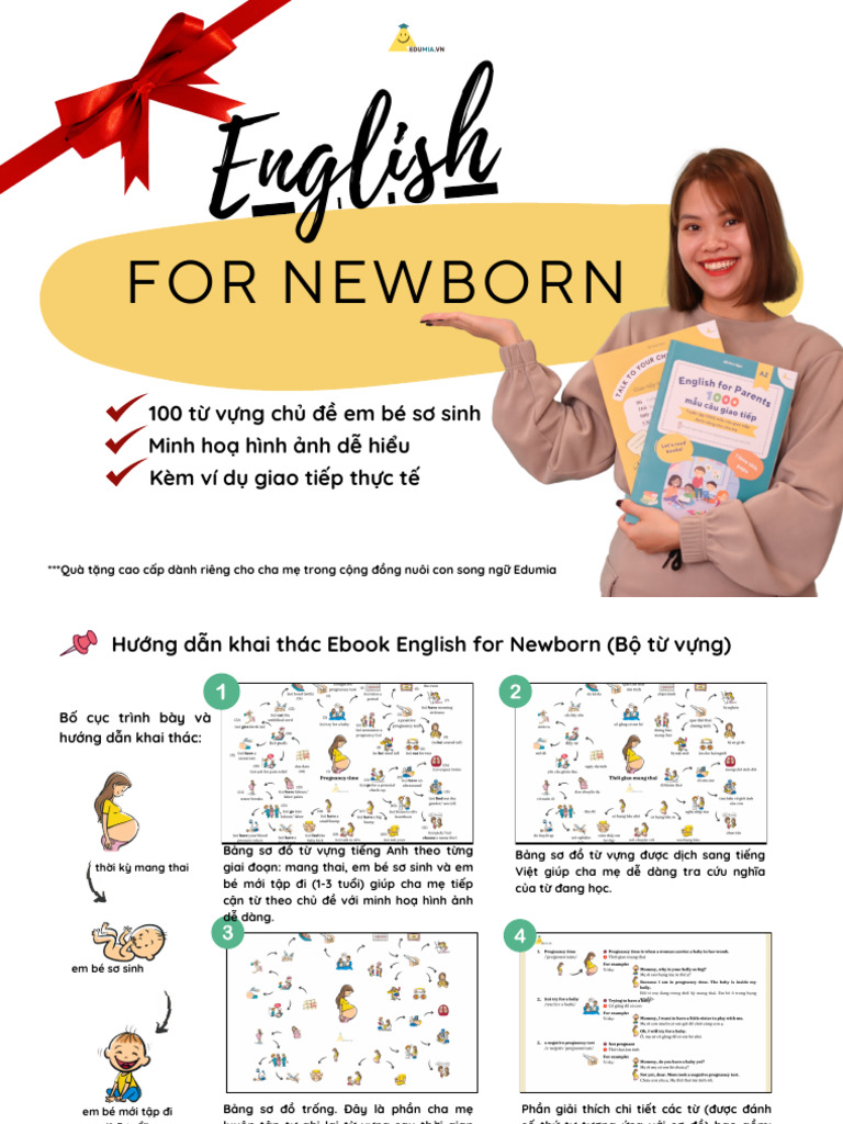 Edumia - B T V NG English For Newborn - Version 1 | PDF