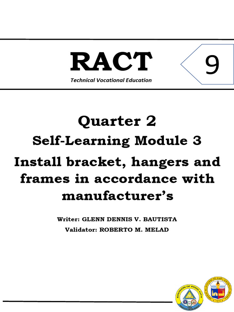 Sptve 9 - Rac 9 - Q2 - M3 | PDF