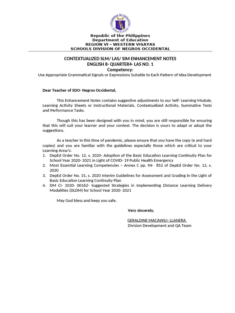 Contextualized-SLM-LAS-SIM-Enhancement-Notes WEEK 1 | PDF