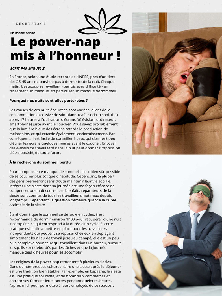 Power Nap | PDF