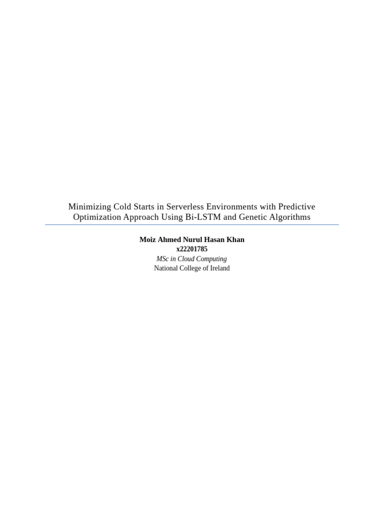 Moiz Final Report | PDF | Computing | Computers