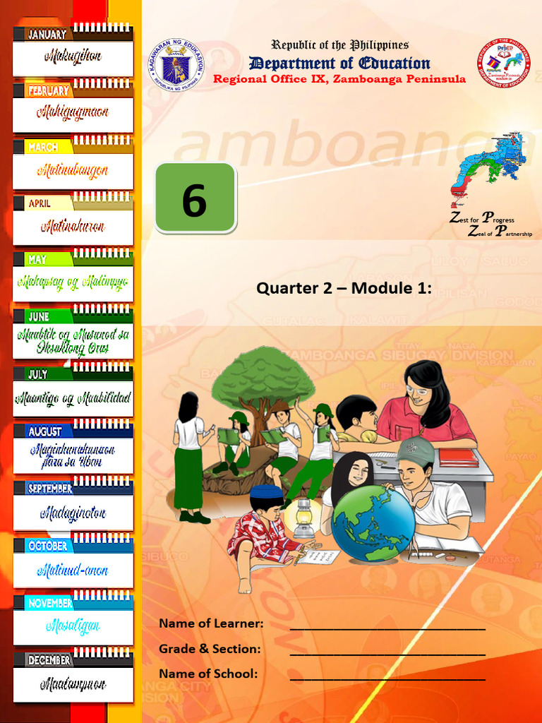 Math 6 Q2 Module 1 | PDF