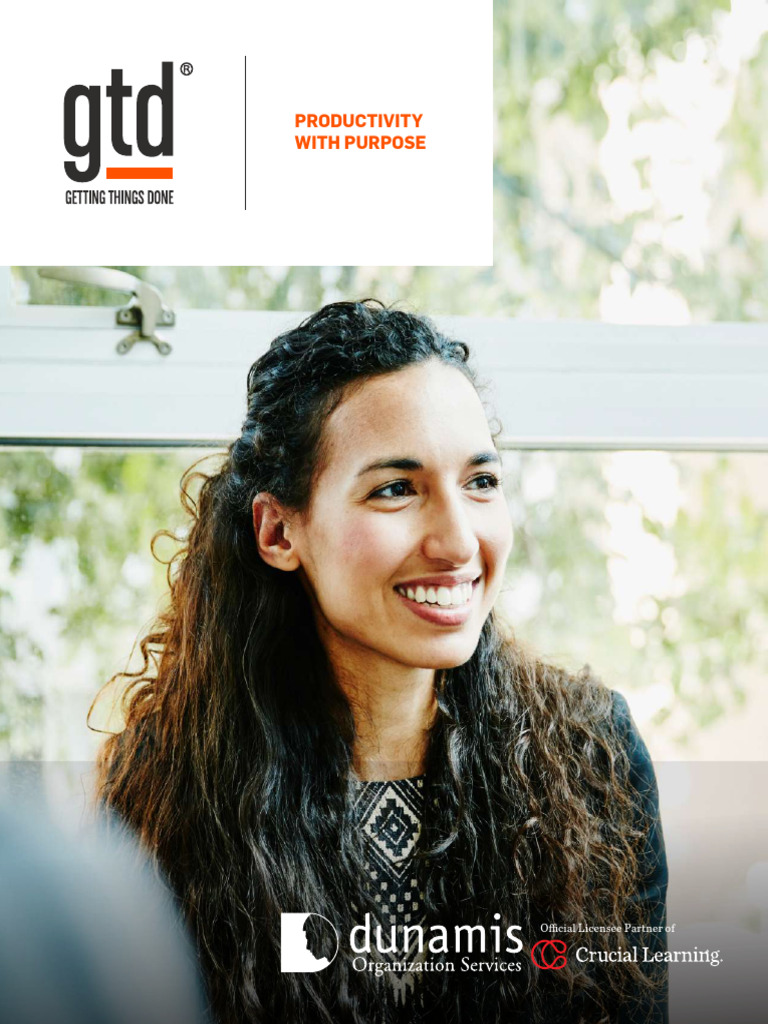 Dunamis - Getting Things Done Flyer | PDF