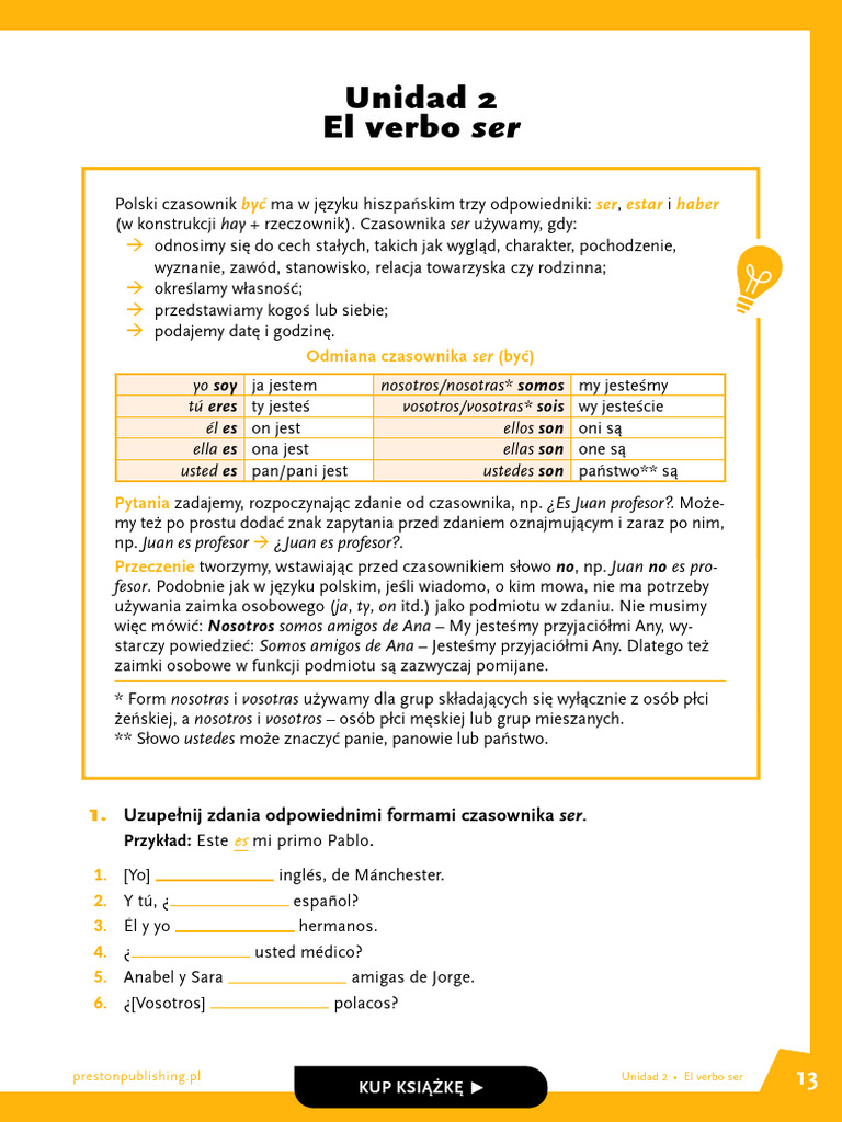Hiszpanski TreningA1 Sample | PDF