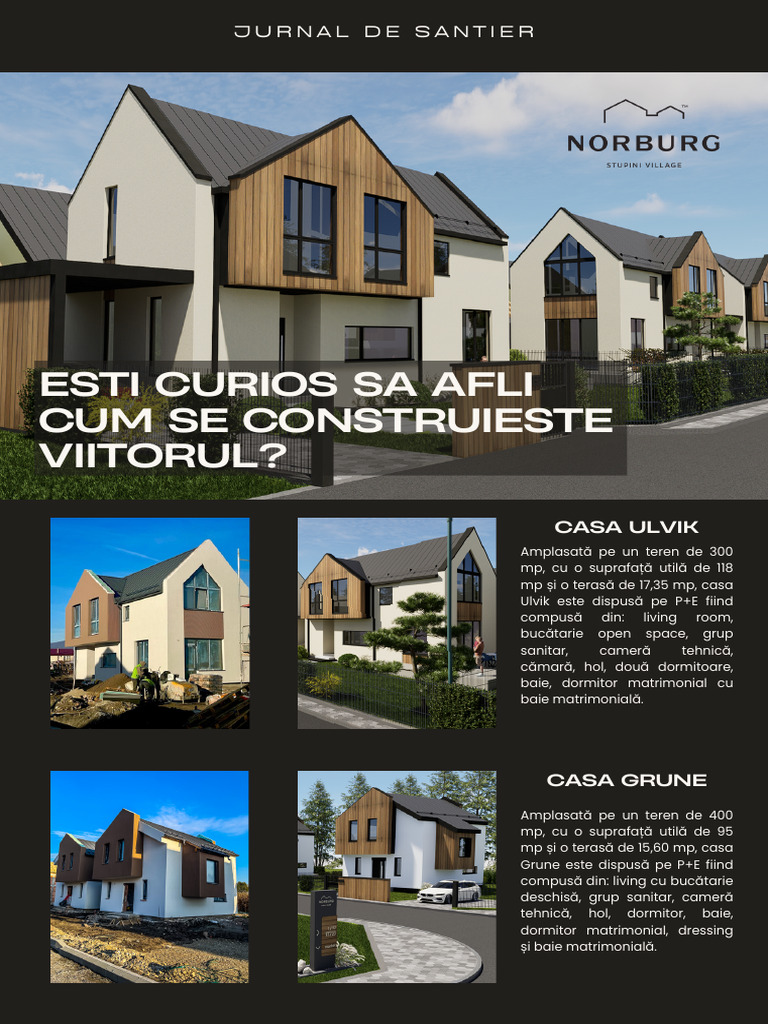 Newsletter Norburg Jurnal de Santier | PDF