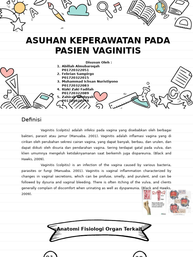 Vaginitis Kel.6 | PDF