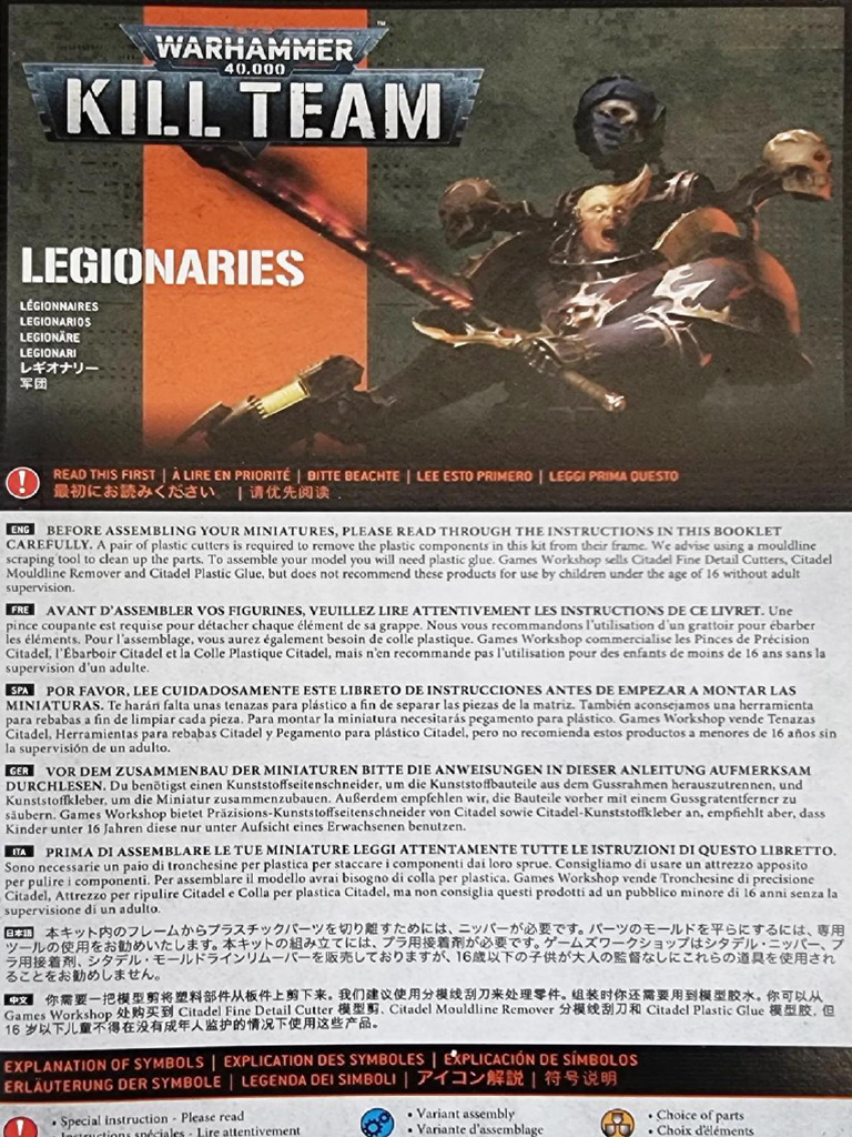 Kill Team Legionaries HQ | PDF