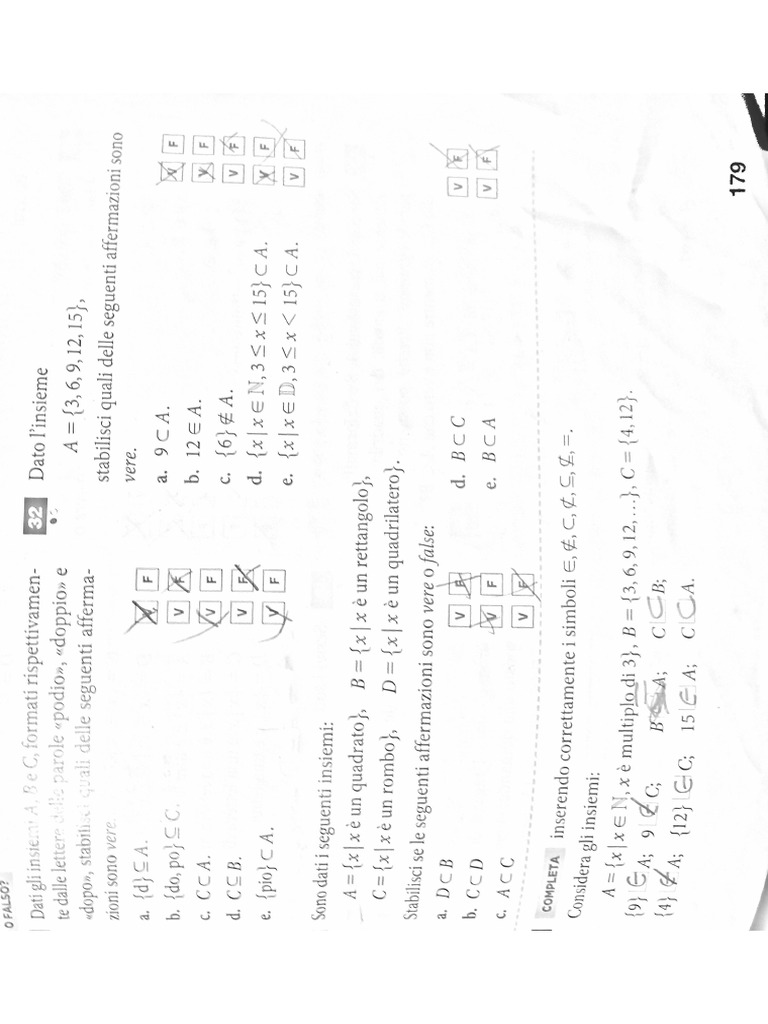 Compiti Matematica 11 Dicembre | PDF