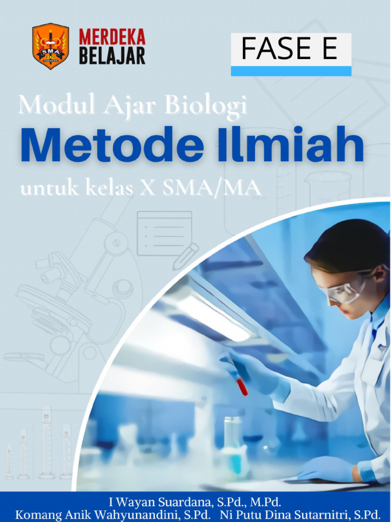 Modul Ajar Metode Ilmiah 2023 | PDF