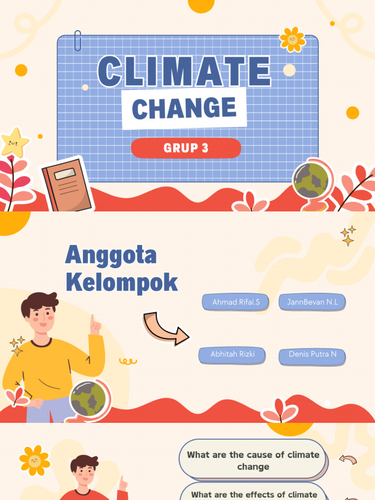 Climate Change Group 3 - 20240813 - 104516 - 0000 | PDF