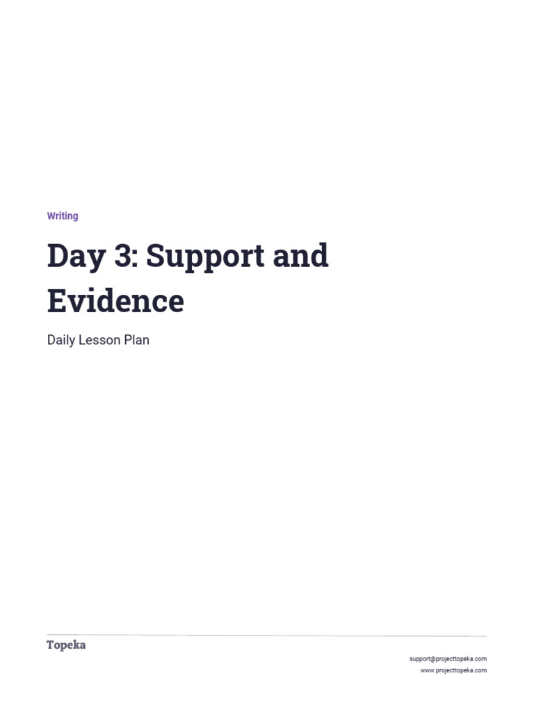 WRT D3 LessonPlan | PDF