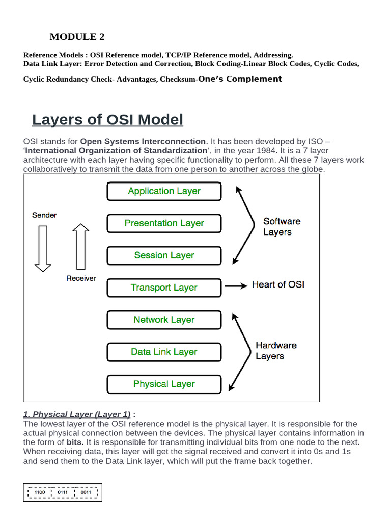 Module 2 Networking | PDF